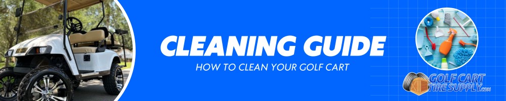 How to Clean a Golf Cart - Golf Cart Tire Supply
